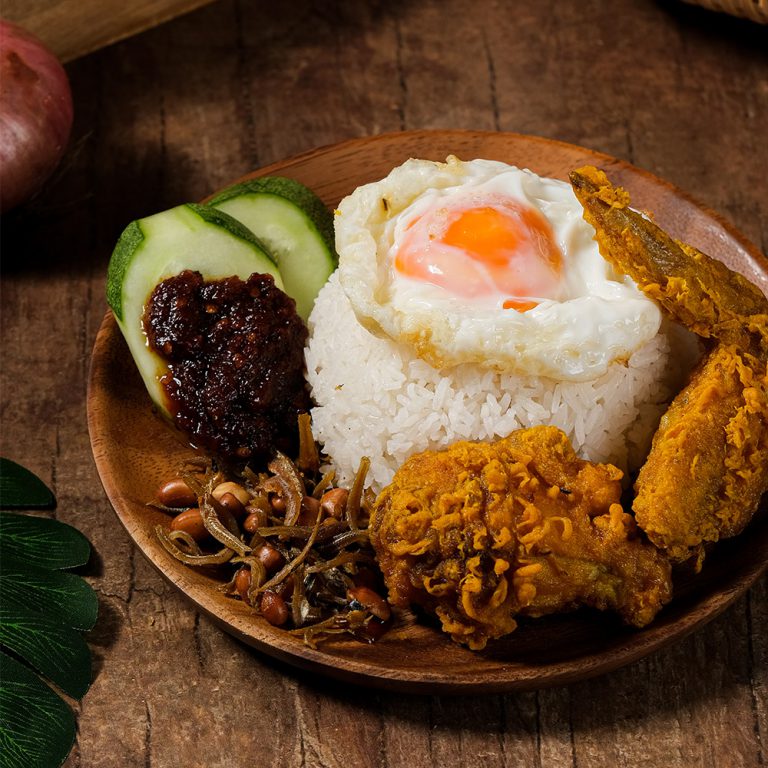 NASI LEMAK SET