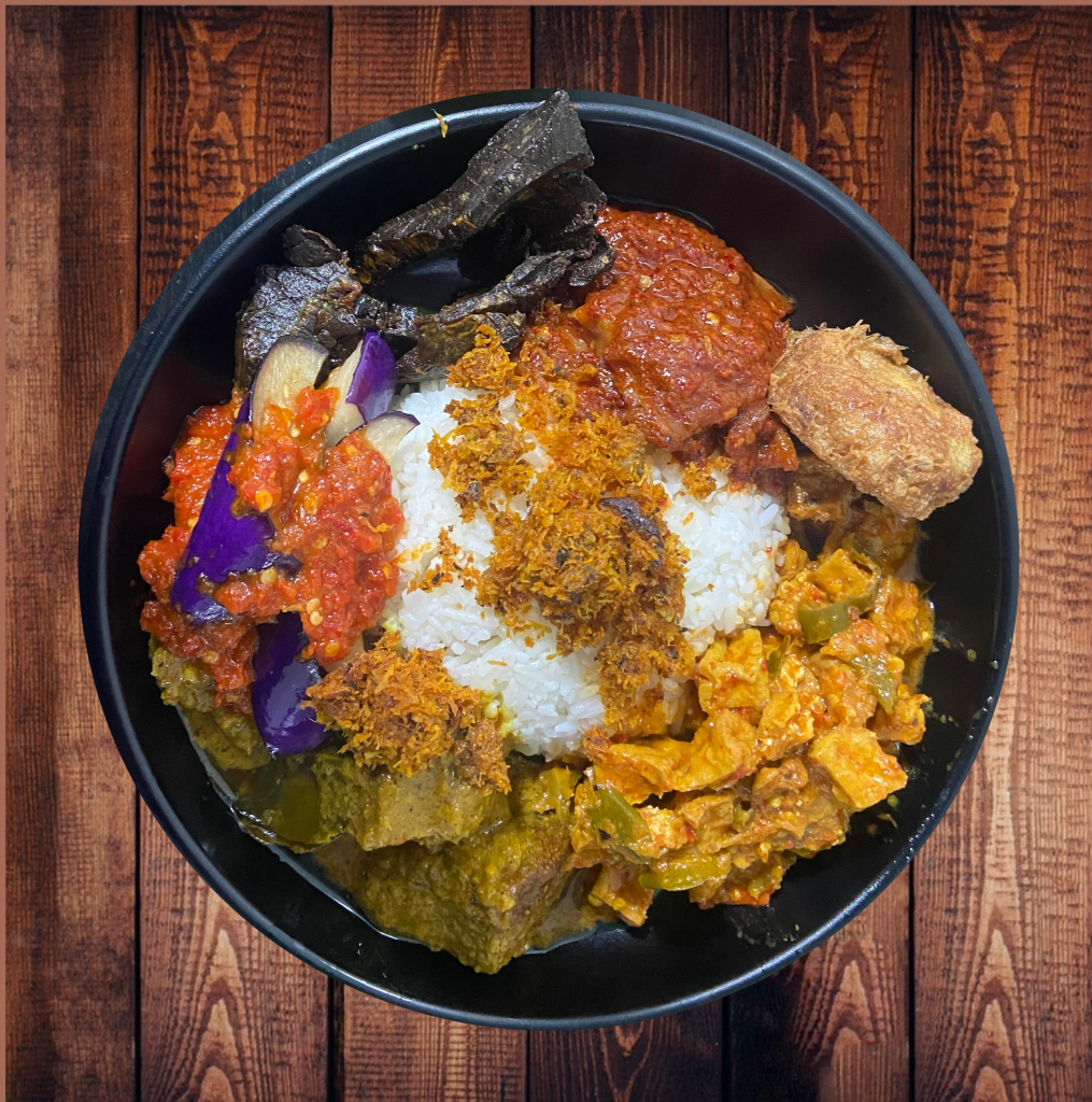 NASI AMBENG SET